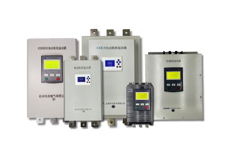 Motor Soft Starter: What Is It and How Does It Work? - Linvent Electric